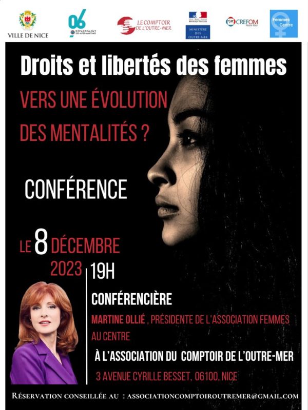 Droits et libertés des femmes : vers une évolution des mentalités ...